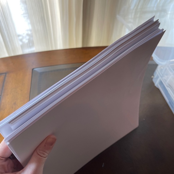 Art | 8100 Sheets Of White Scrapbook Paper | Poshmark